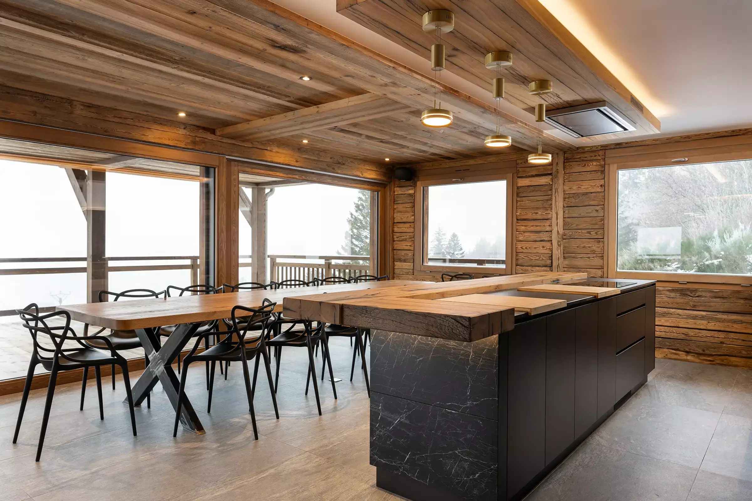 Chalet Alta Rocca | Thomas Devard Photographie